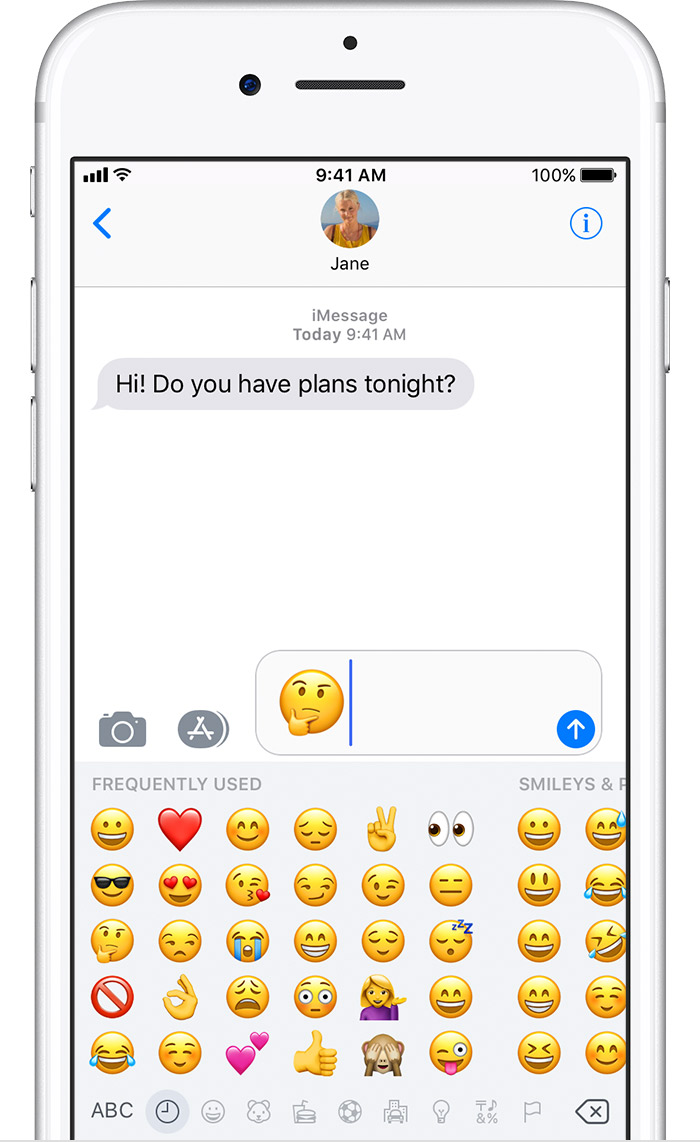 Use Emoji On Your IPhone IPad And IPod Touch Apple Support