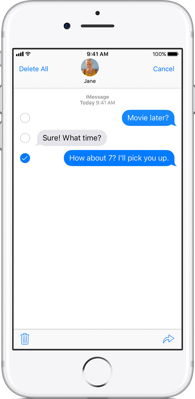 Use Messages On Your IPhone IPad Or IPod Touch Apple Support
