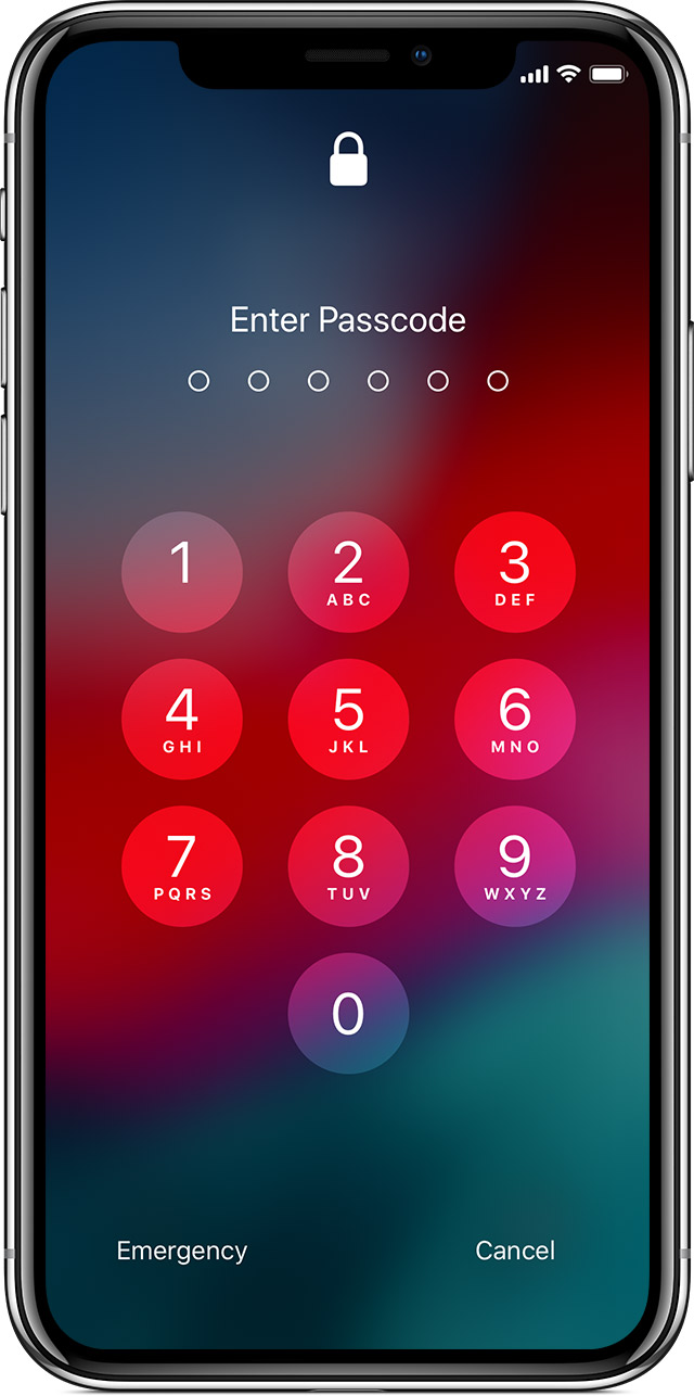 Turn Off Find My IPhone Activation Lock Apple Support