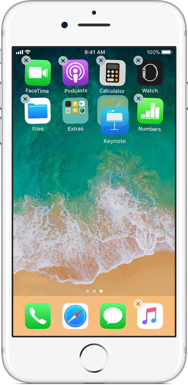 How To Move Apps And Create Folders On Your IPhone IPad Or IPod Touch Apple Support