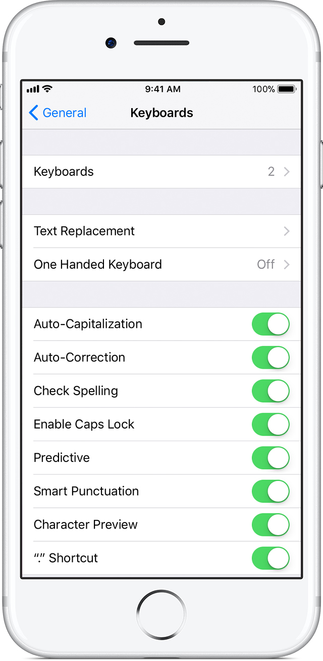 About The Keyboards Settings On Your IPhone IPad And IPod Touch 