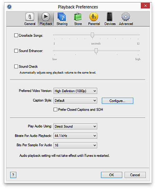 Where is the subtitle option in iTunes 12… - Apple Community