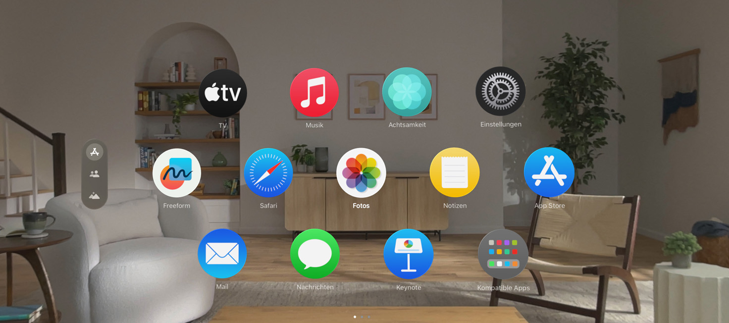 Apple Vision Pro – Offizieller Apple Support