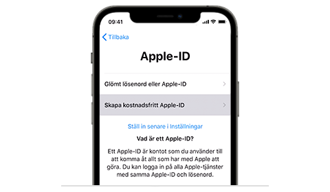 iPhone – den officiella Apple-supporten
