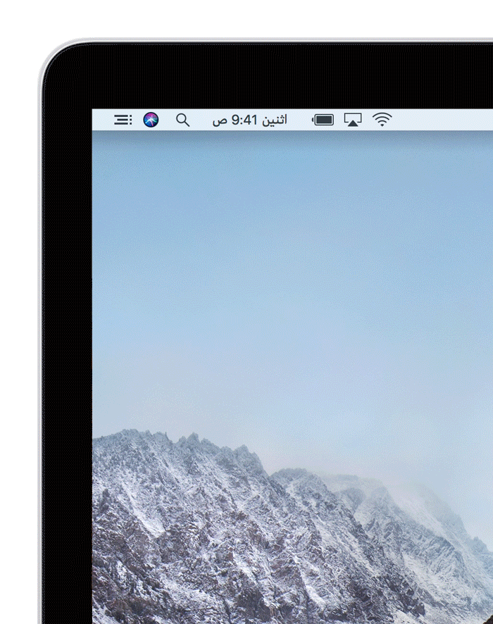 كيفية استخدام Siri على Mac - Apple الدعم