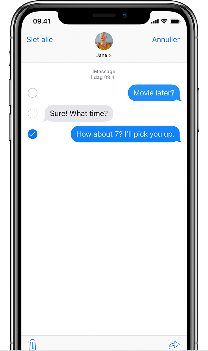 Brug af Beskeder på iPhone, iPad eller iPod touch - Apple-support
