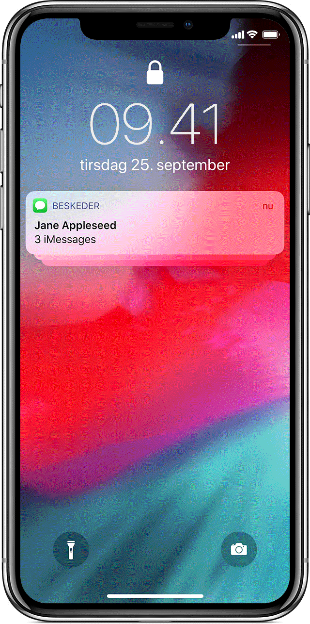 Brug af Meddelelser på iPhone, iPad og iPod touch - Apple-support