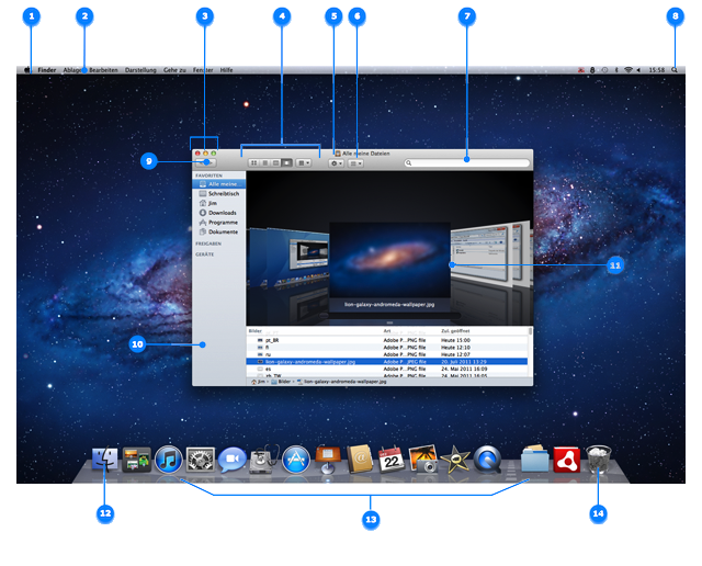 Finder Window