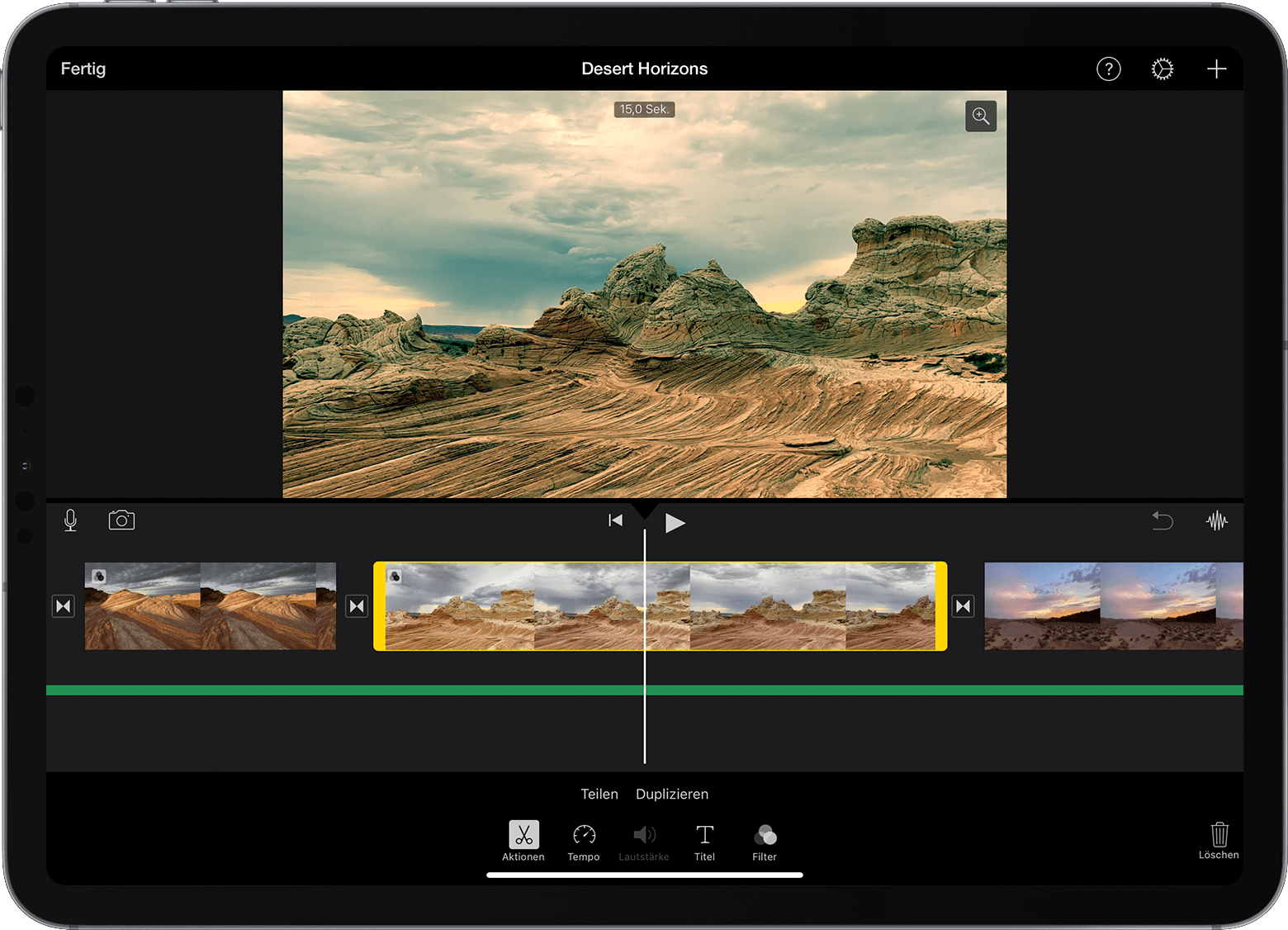 Videos Und Fotos In IMovie Schneiden Und Anordnen Apple Support DE 