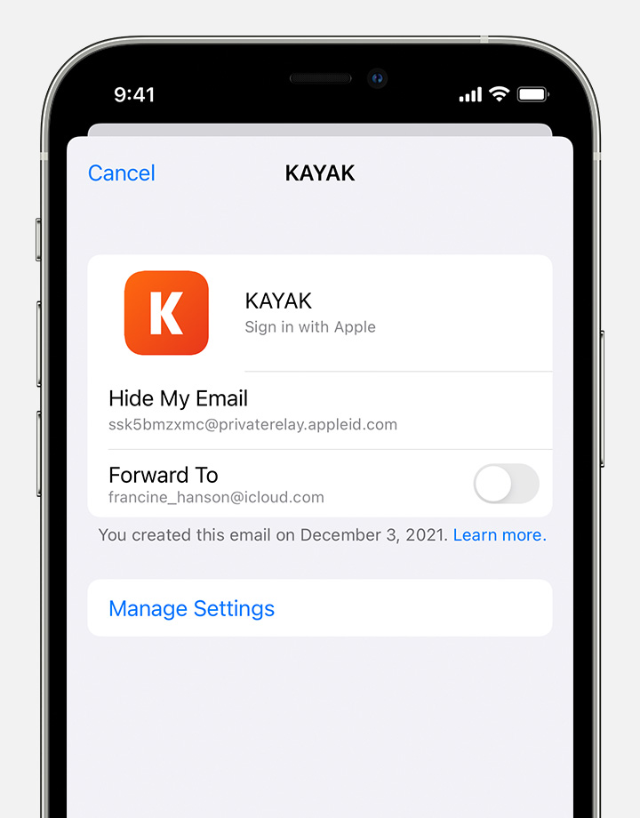 Manage The Apps You Use With Sign In With Apple Apple Support UK 