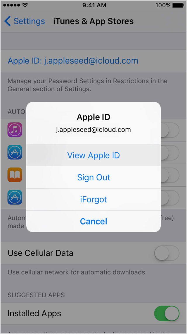 If You Forgot Your Apple ID Apple Support