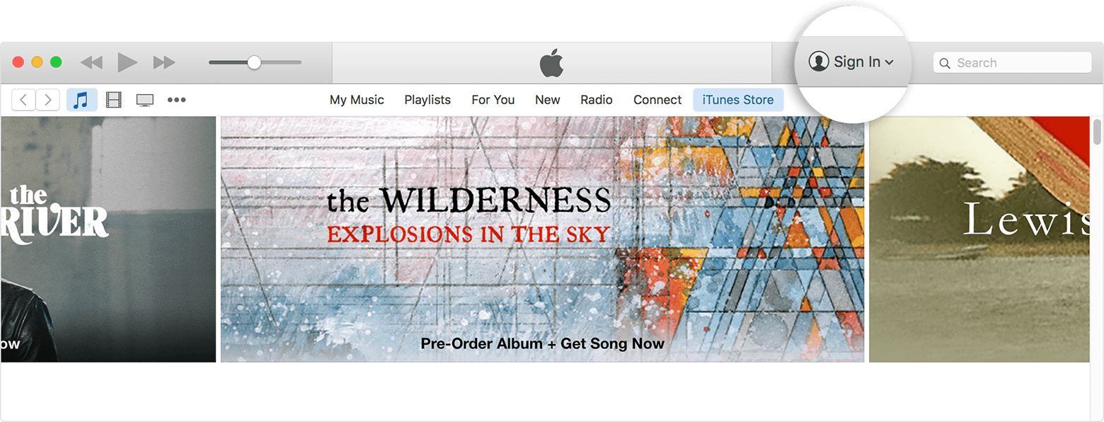 After changing iMusic Country option, all… - Apple Community
