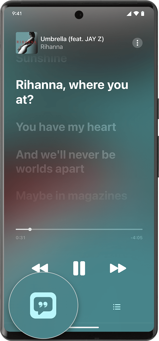 See Lyrics In Apple Music On Your Android Apple Support