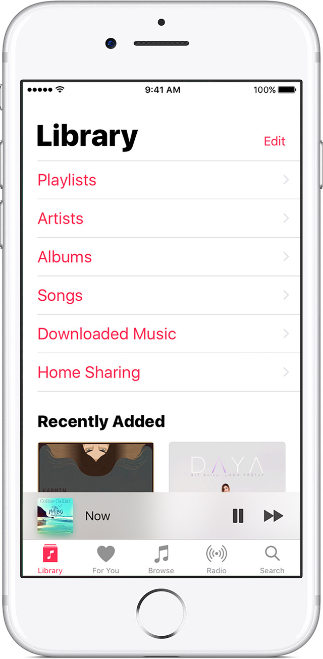 Use Apple Music in the Music app - Apple Support