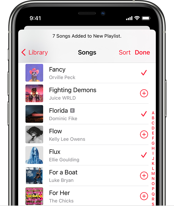 Making A Playlist From History Playing Apple Community