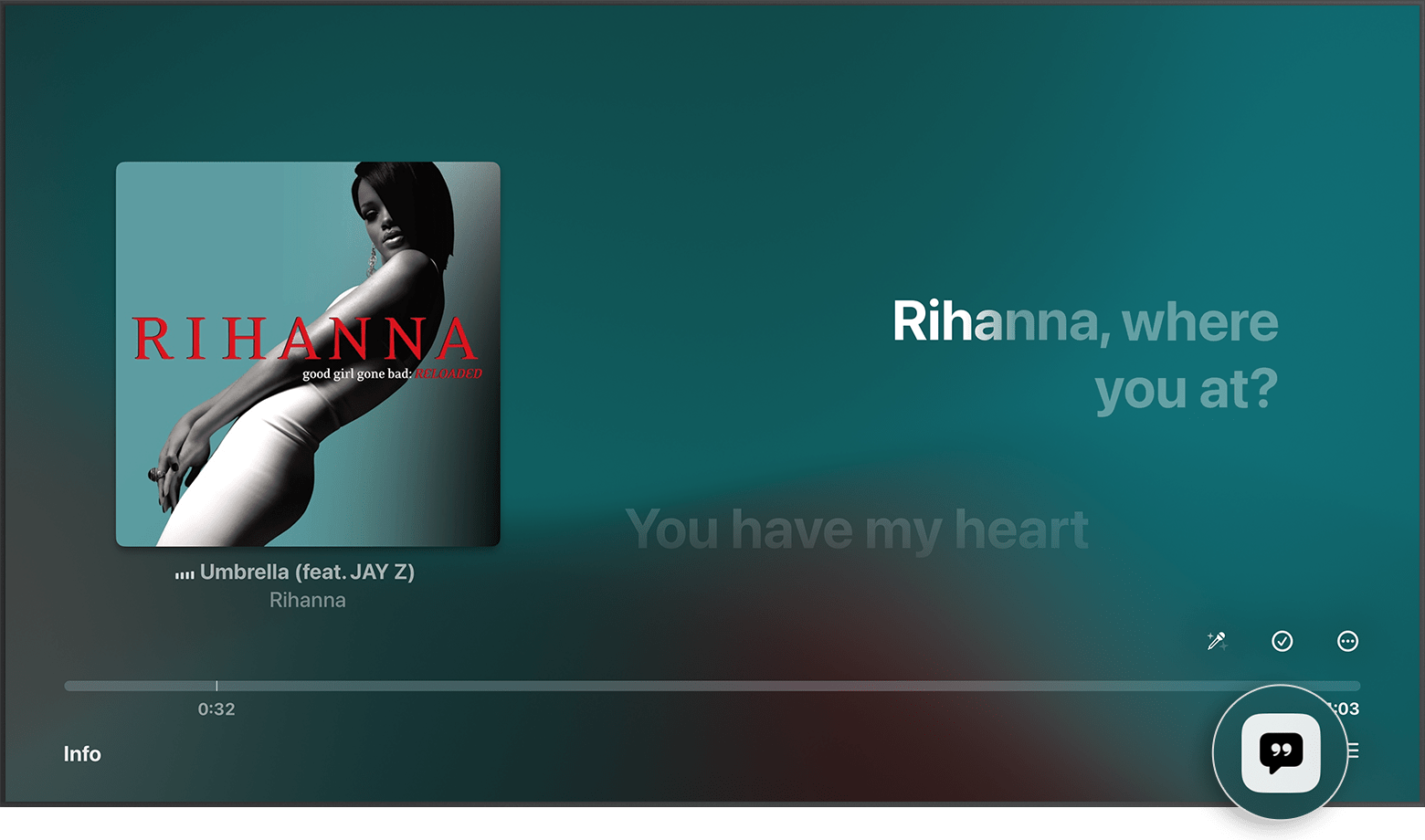 See Lyrics And Sing In Apple Music On Your Apple TV Apple Support