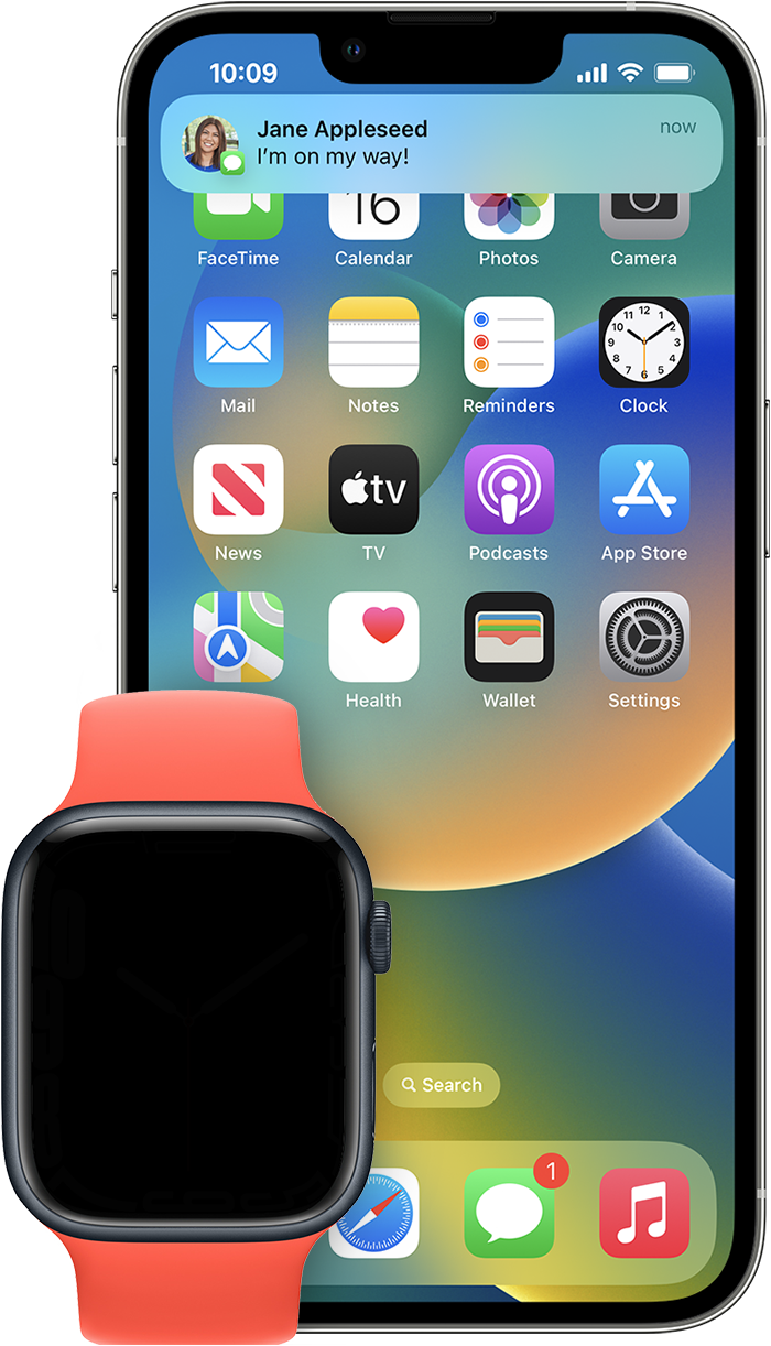 Notifications on your Apple Watch - Apple Support