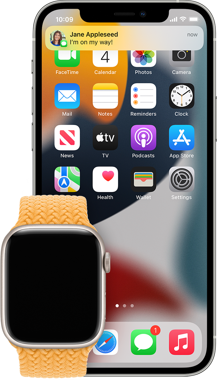 Notifications On Your Apple Watch Apple Support