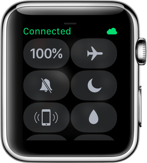 Status icons on Apple Watch - Apple Support