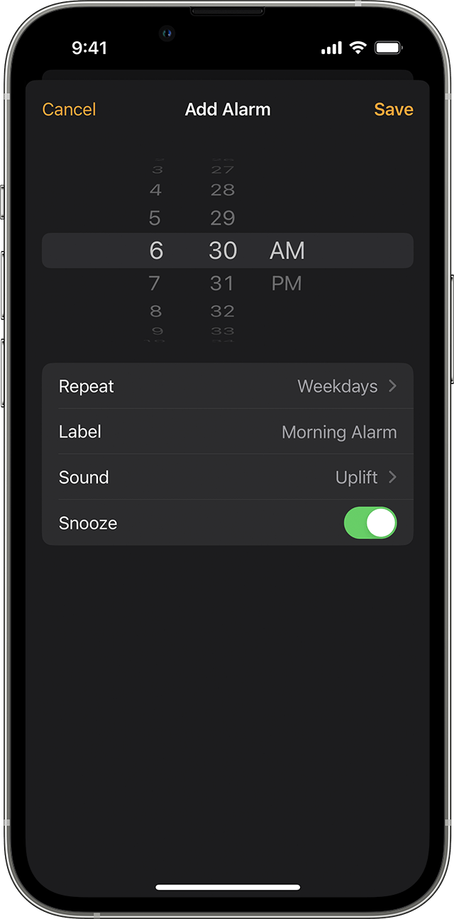 Berri Fissure Contraction How To Set Alarm On Iphone R gime Chaleur Radeau