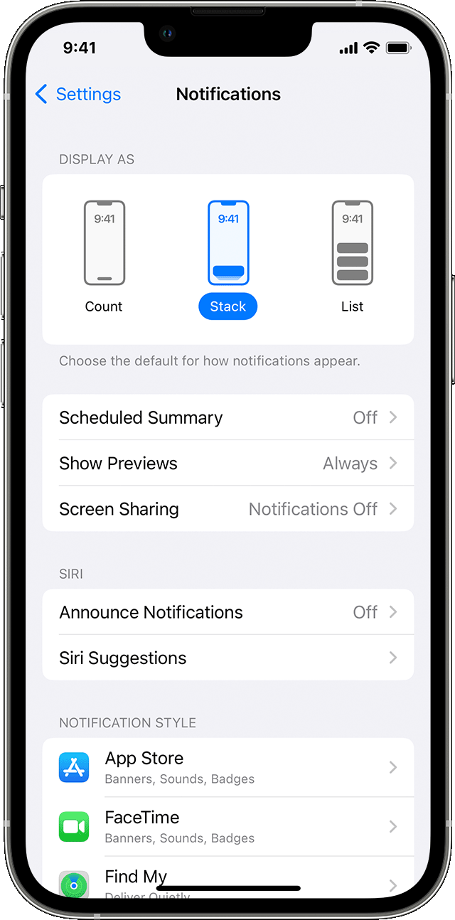 Email Count Is Not Displaying On The Emai Apple Community