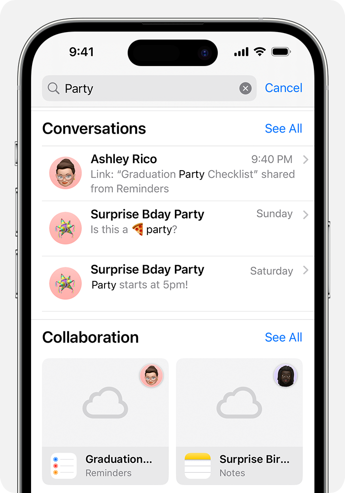 Search Within Your Text Messages On IPhone Apple Support AE 