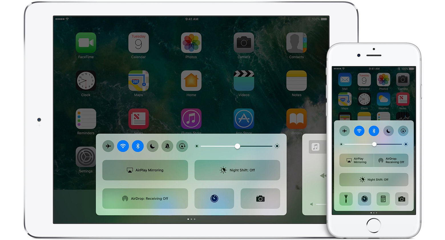 Use Control Center on your iPhone, iPad, and iPod touch - Apple Support