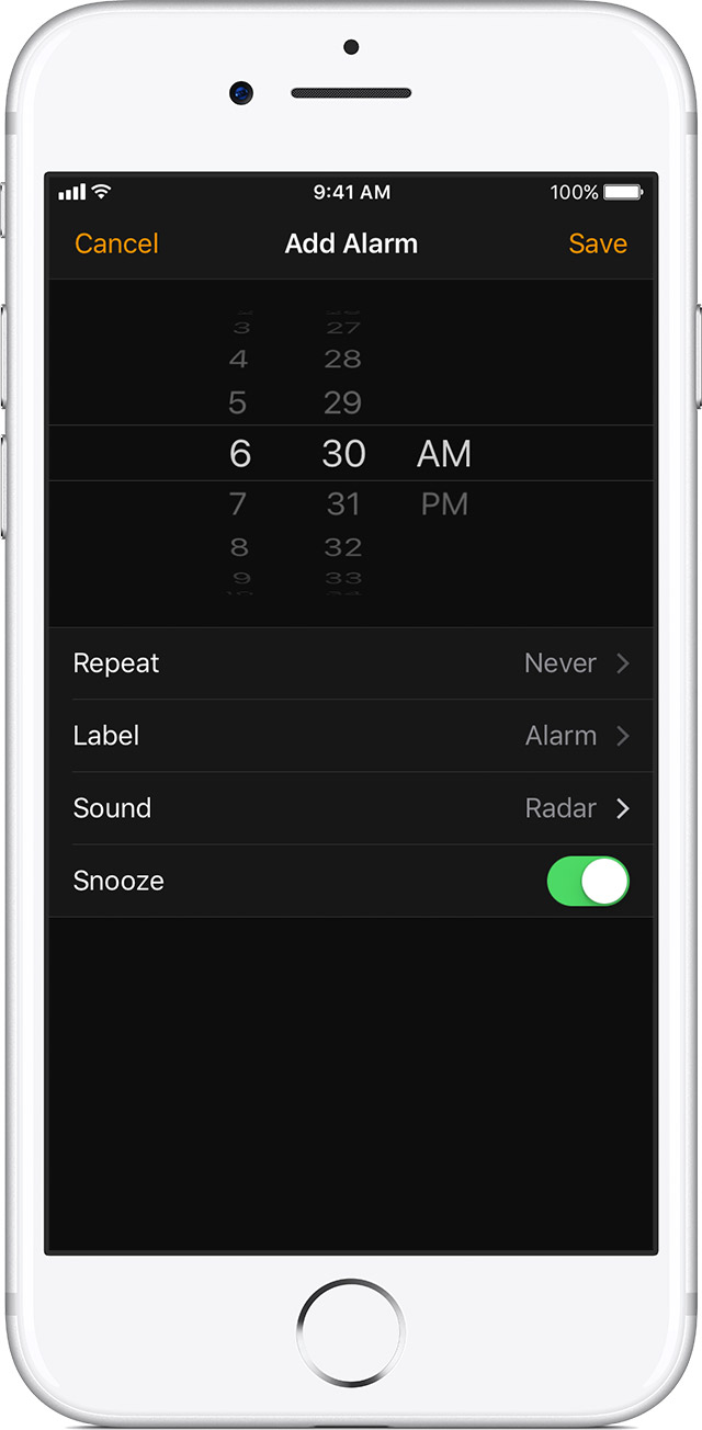 How To Set And Manage Alarms On Your IPhone Apple Support
