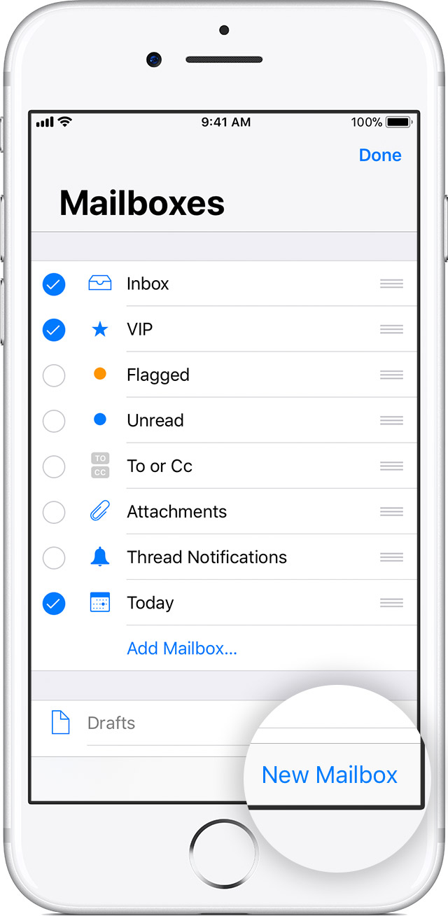 Use Mailboxes To Organize Emails On Your IPhone IPad And IPod Touch 