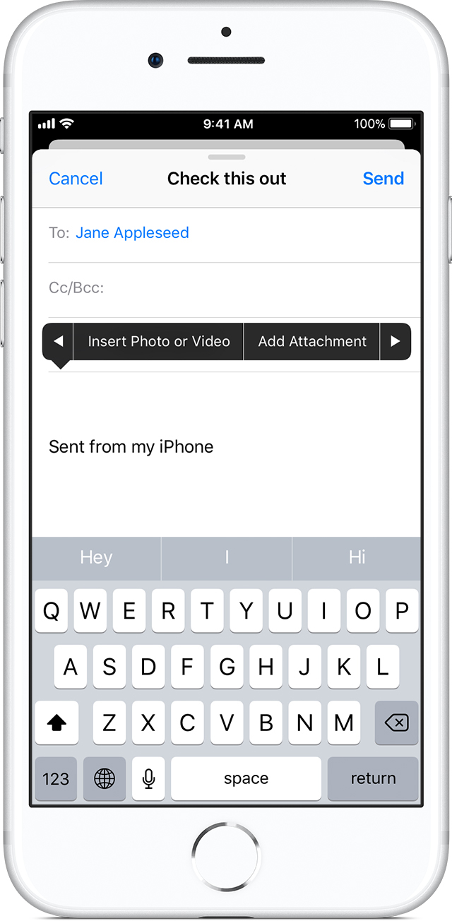 How To Send Attachments In Mail On Your IPhone IPad And IPod Touch 