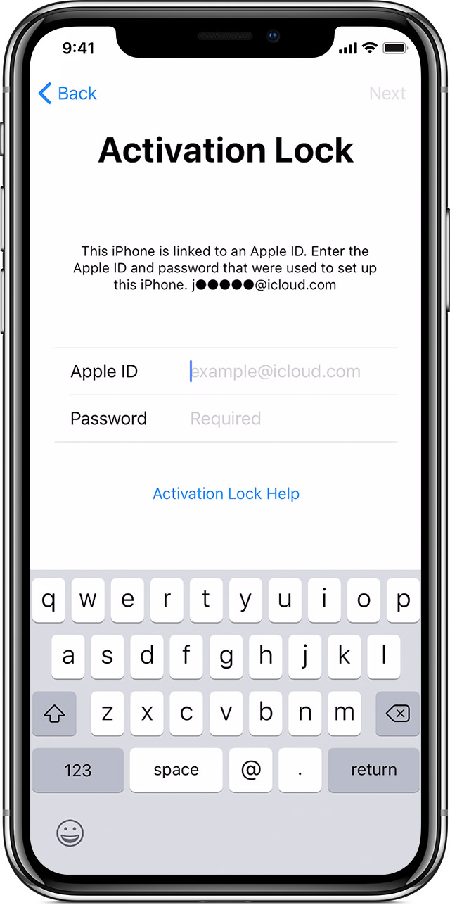 My Phone Is Activation Lock I Can t Apple Community