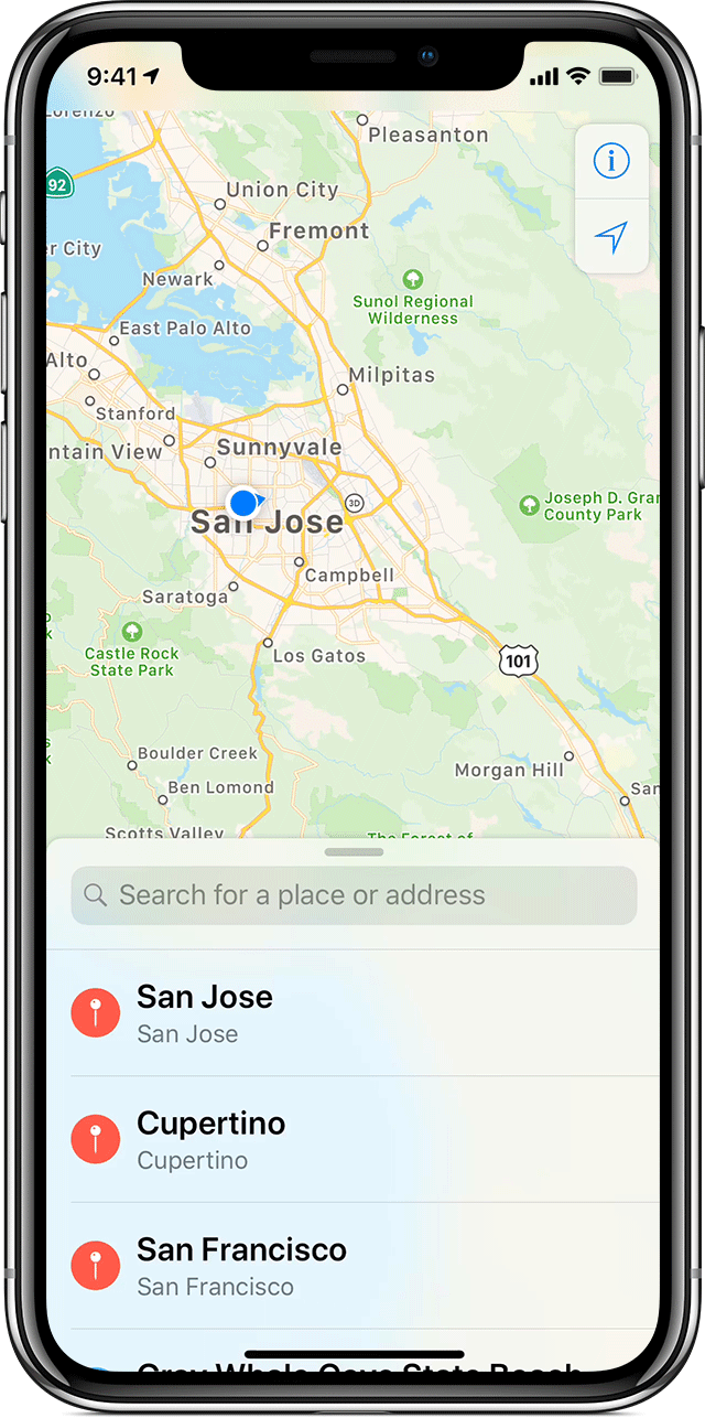 Delete Maps History On Your IPhone IPad Or IPod Touch Apple Support