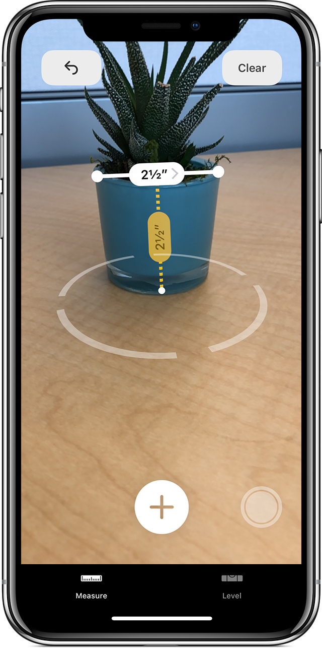Use The Measure App On Your IPhone IPad Or IPod Touch Apple Support