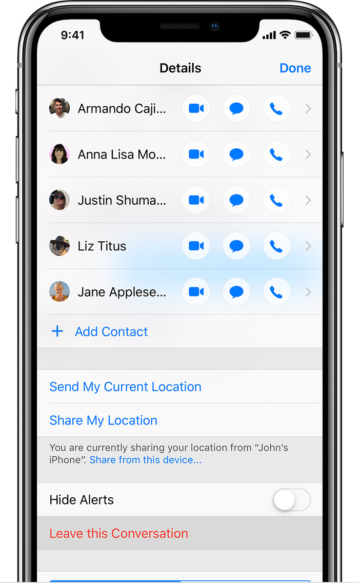 How To Remove Myself From A Group Text On Iphone HOWOTREMVO