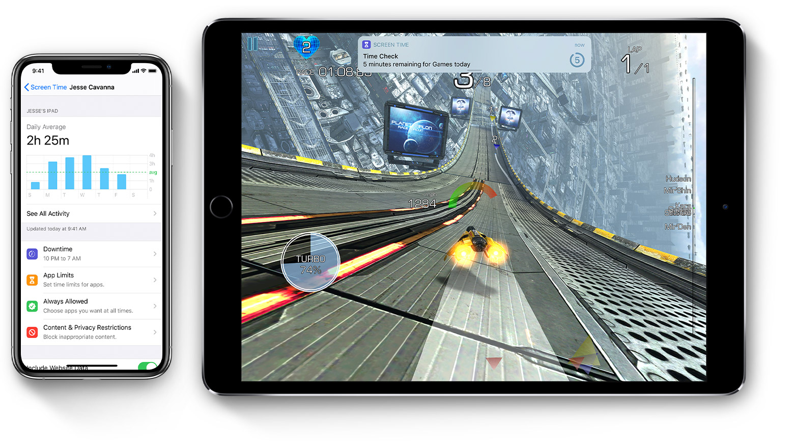 Use Screen Time On Your IPhone IPad Or IPod Touch Apple Support