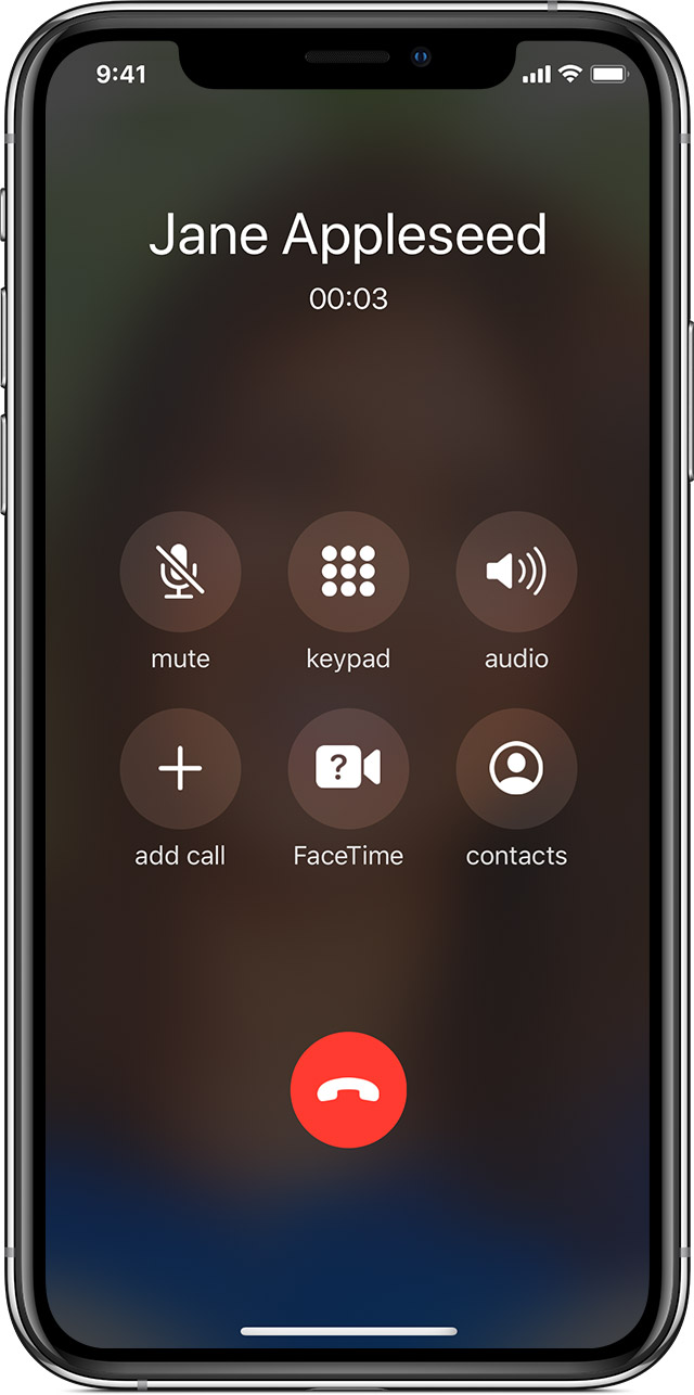 Use FaceTime With Your IPhone IPad Or IPod Touch Apple Support