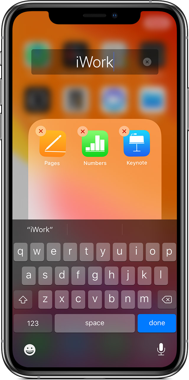 How To Move Apps And Create Folders On Your IPhone IPad Or IPod Touch