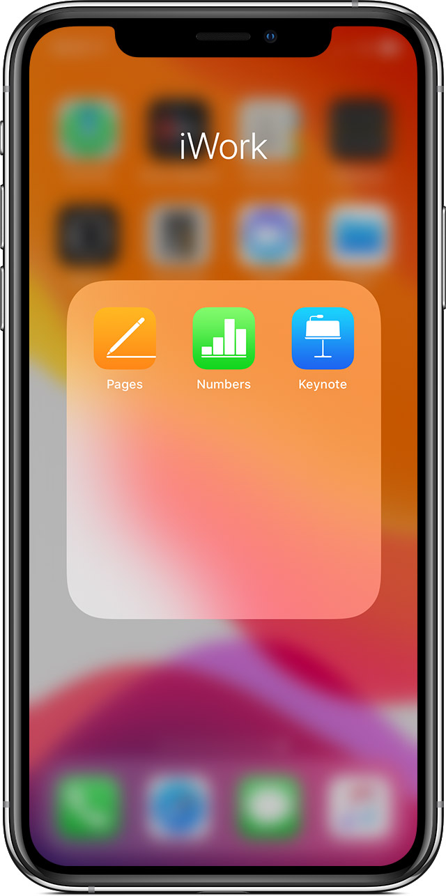 How To Move Apps And Create Folders On Your IPhone IPad Or IPod Touch 