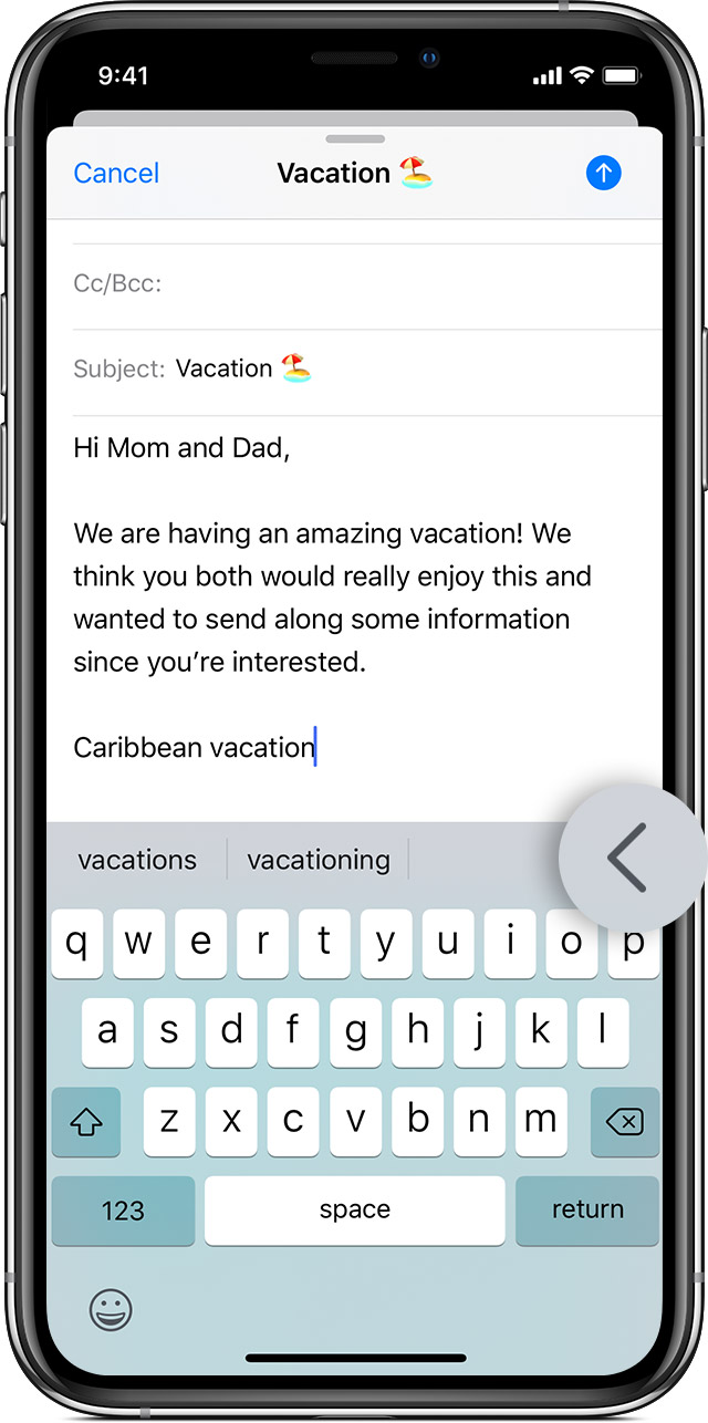 How To Send Attachments In Mail On Your IPhone IPad And IPod Touch