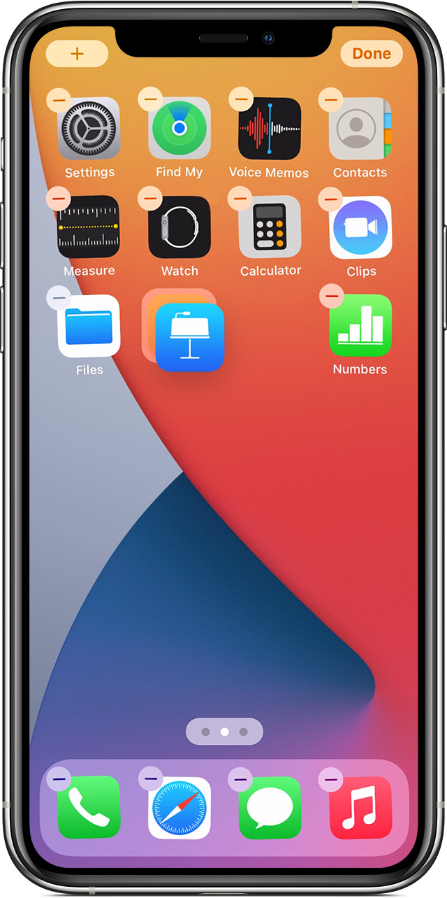 How To Move Apps And Create Folders On Your IPhone IPad Or IPod Touch 