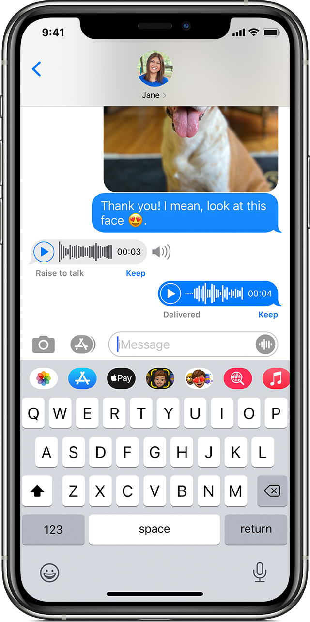 Send Photo Video Or Audio Messages On Your IPhone IPad Or IPod