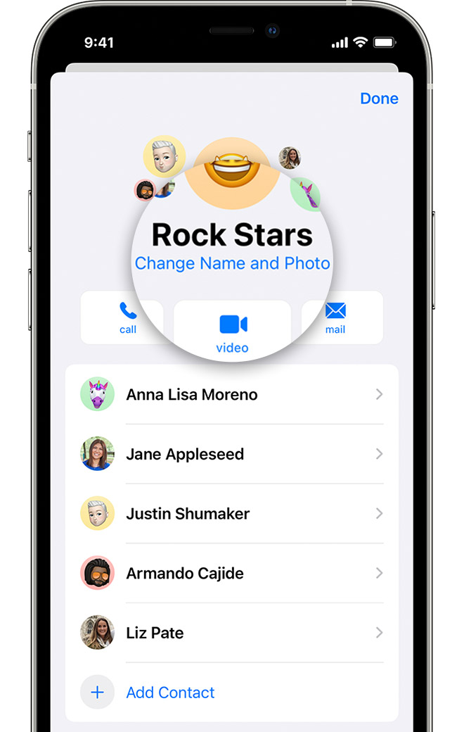 Name A Group Text Message On Your IPhone IPad Or IPod Touch Apple