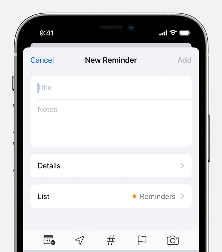 How Do I Set Up Reminders On My IPhone Balancedfoodandfuel
