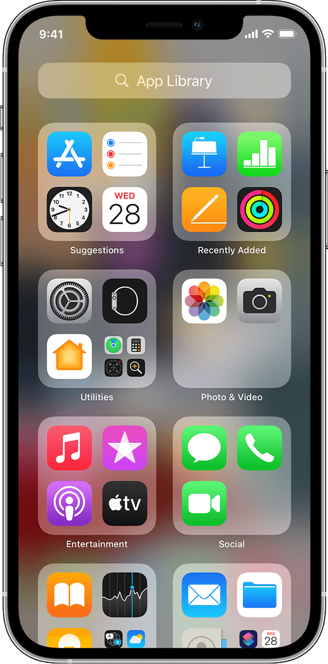 How To Get An App Back On My Home Screen Chatharew