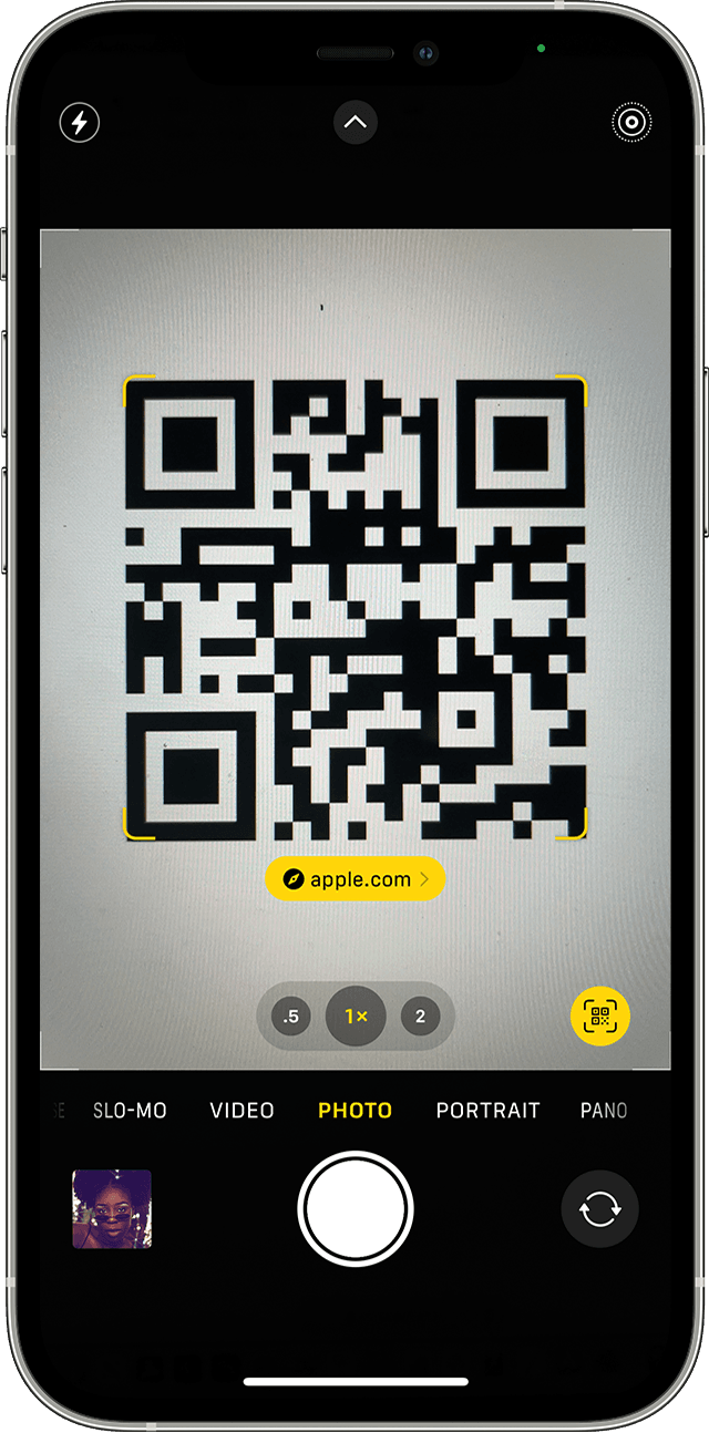 Poor UX With QR Code Scanning Ios