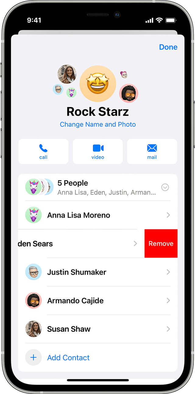 Add And Remove People In Group Text Messages On Your IPhone Or IPad 