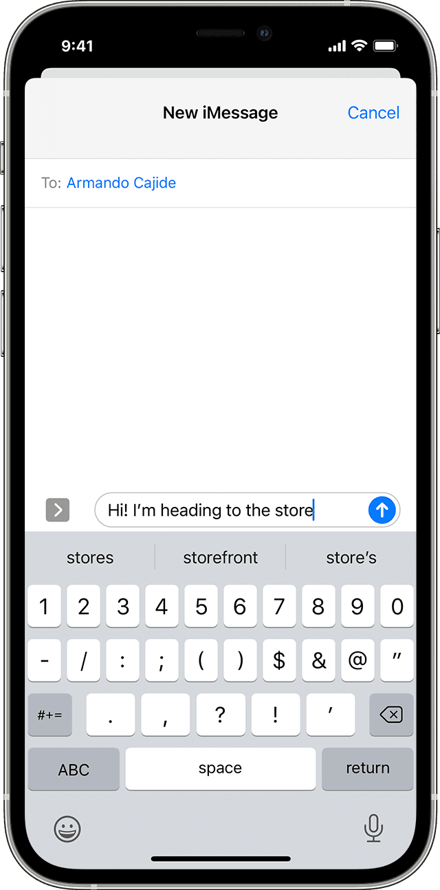 How To Use Auto Correction And Predictive Text On Your IPhone IPad Or IPod Touch Apple 