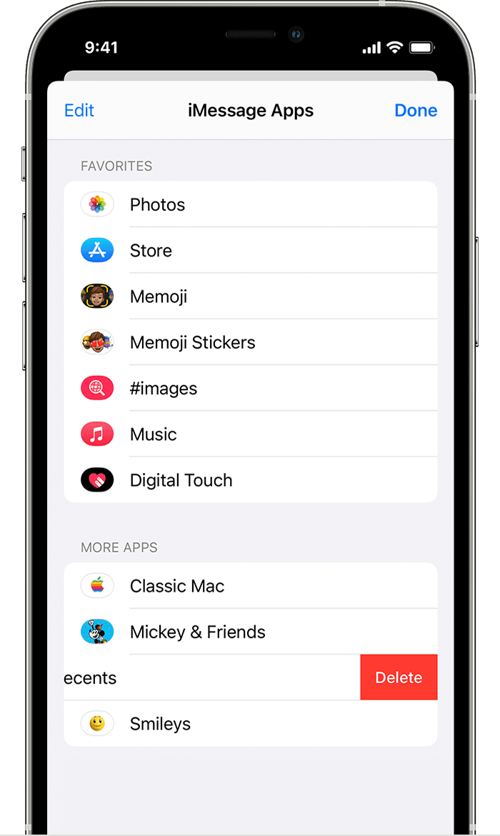 Use IMessage Apps On Your IPhone IPad And IPod Touch Apple Support
