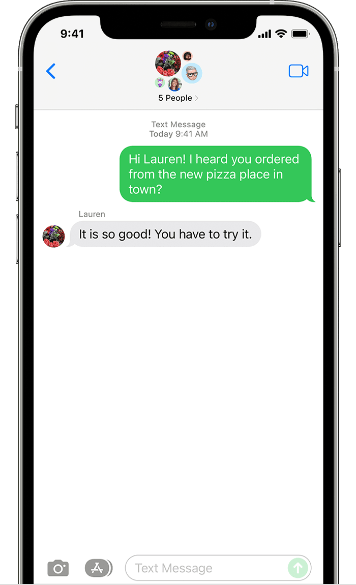 Send A Group Text Message On Your IPhone IPad Or IPod Touch Apple Support IE 