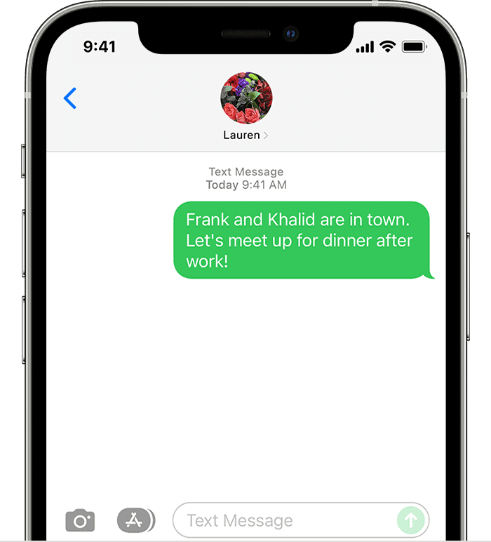 Thi t K N n Green Background On Iphone Text Messages Sang Tr ng